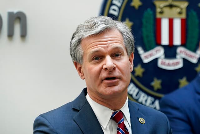 GOP Lawmakers Expected To Grill FBI Director Wray Over Lack of ...