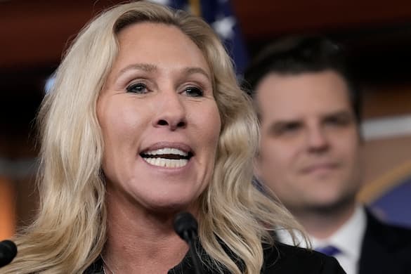 Will Marjorie Taylor Green’s Stunt With Obscene Hunter Biden Photos ...