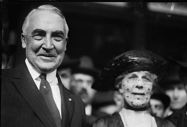 President Harding Is the Focus of This Shaggy Dog Story | The New York Sun