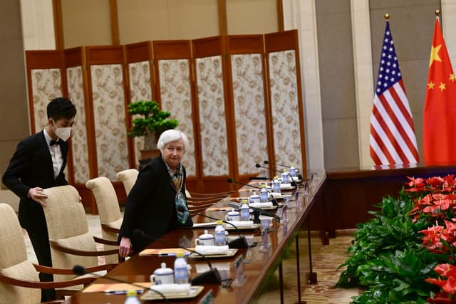 Secretary Yellen Bows and Scrapes | The New York Sun