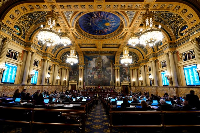 In the Key 2024 Swing State of Pennsylvania, Democrats' Precarious Hold ...