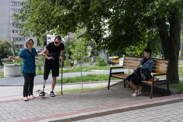 Upwards of 20,000 Ukrainian Amputees Face Trauma On a Scale Unseen ...