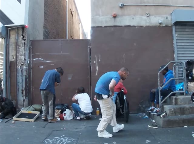 TikTokers Filming 'Zombieland' Videos of Drug Addicts on Skid Row ...