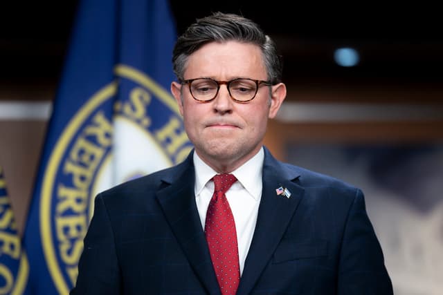 Speaker Johnson Announces House Will Take Impeachment Inquiry ...