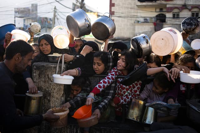Amount of Food Brought Into Gaza During War ‘Exceeds’ Minimum ...