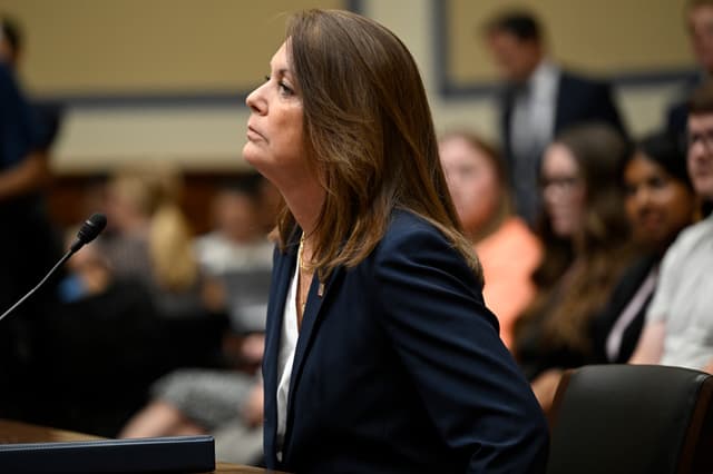 Frustration Mounts as Secret Service Head Kimberly Cheatle Skirts ...