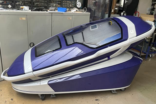 American Woman Is First To Use Suicide Pod in Switzerland; Police Swoop ...