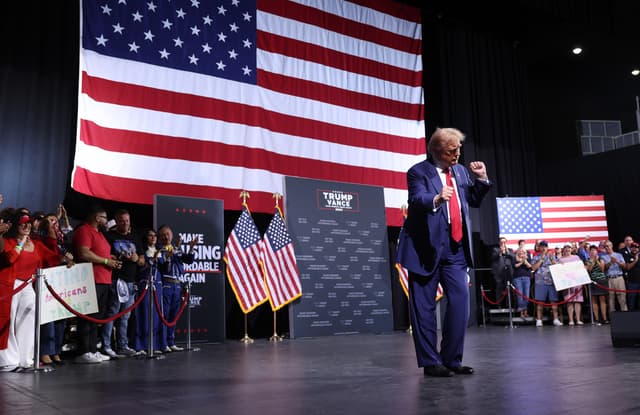 Trump's Quirky Dance Moves Are Now a Sensation — on the Gridiron | The ...