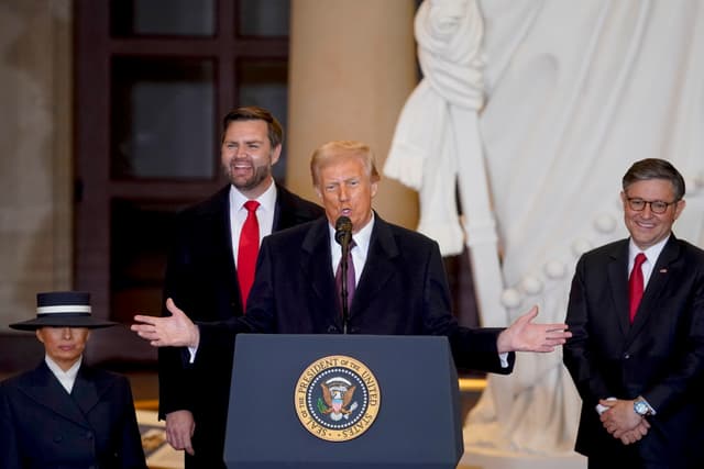 The 60th Inaugural Proves Trump Is Right: America’s Back | The New York Sun