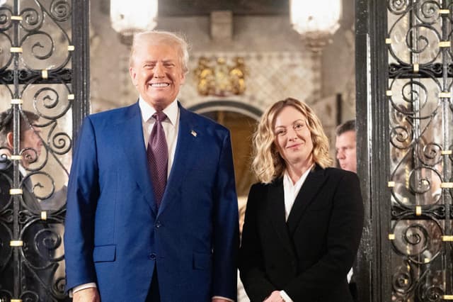 Italy’s Meloni, in Surprise Visit With Trump, Emerges as Europe’s Most ...