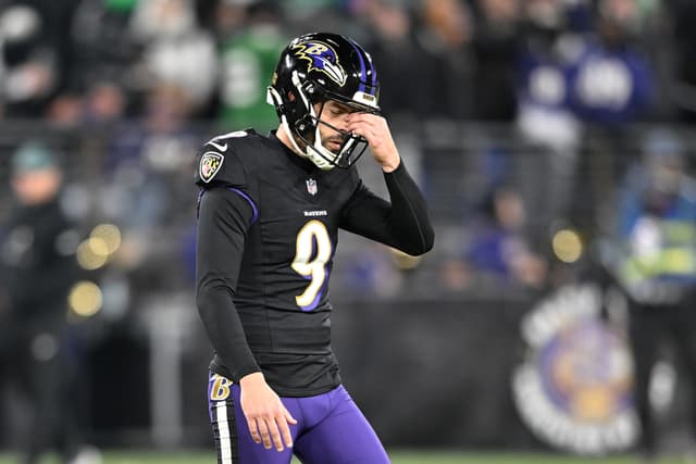 As Massage Therapists Line Up Against Justin Tucker, Ravens Eye Kicking Prospects at NFL Combine ...