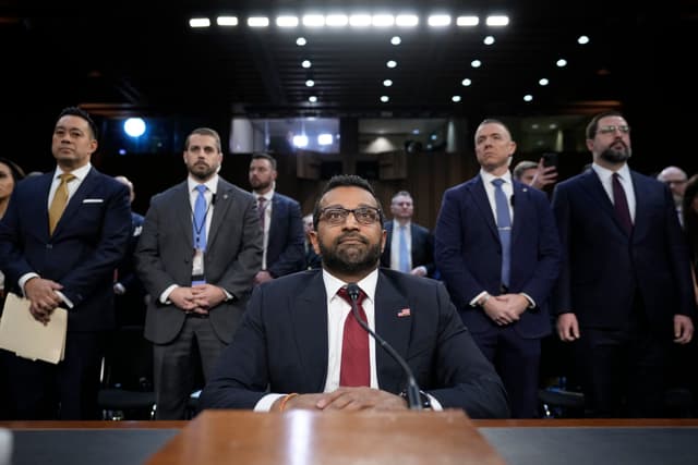 FBI Director Nominee Kash Patel Advances Out of Judiciary Committee | The New York Sun