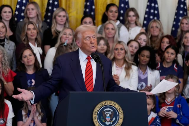 Will Athletic Companies Shape Up Now That Trump Has Banned Men In Women 1405