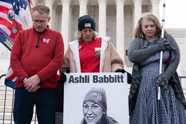 Justice Department in Settlement Talks With Family of Ashli Babbitt ...