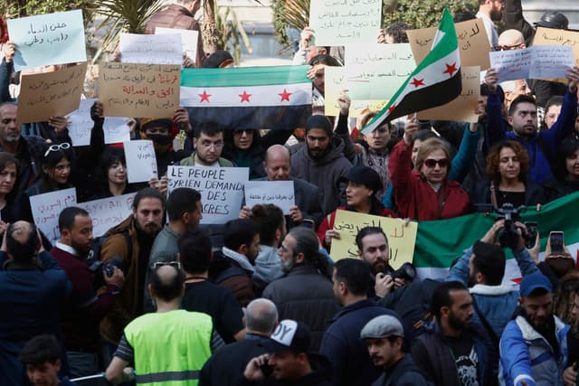 World Leaders Who Rushed To Embrace New Syrian Leader Nearly Silent ...