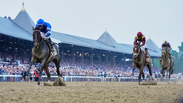 Does Sovereignty’s Belmont Win Put Luster of Triple Crown in Jeopardy ...