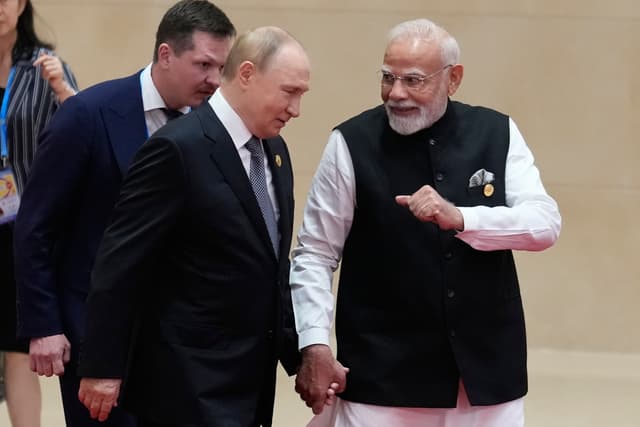 India’s Modi, Amid Heated Disagreement With Trump Over Tariffs, Will ...