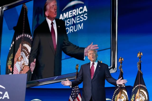 Trump Again Defies Economic Prophets of Doom as GDP Growth Surges ...