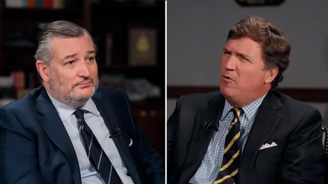 ‘Why Would You Lie, Senator Cruz?’ Tucker Carlson, Ted Cruz Trade Blows ...