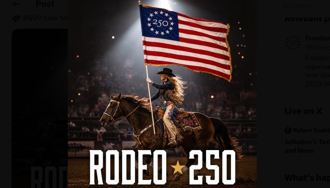 ‘Rodeo 250’ To Replace National Mall Concert After Backlash Over Trump ...