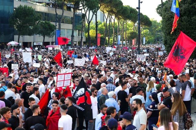 Albania’s PM Dismisses ‘Flamingo Revolution’ as Anti-Trump Politics ...